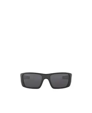 Oakley Logo-plaque Sunglasses