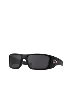 Oakley Logo-plaque Sunglasses