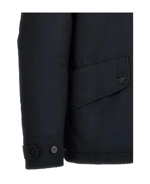 Stone Island High-neck Hooded Jacket