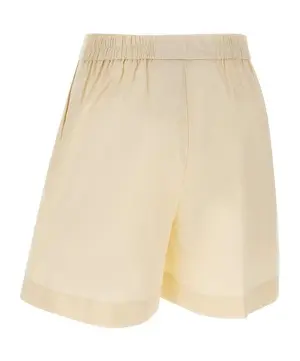 KAOS Elastic-waist Tailored Shorts