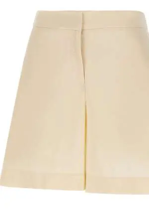 KAOS Elastic-waist Tailored Shorts