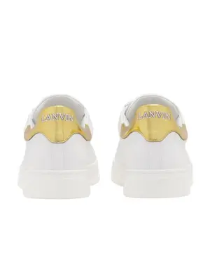LANVIN Logo Low Upper Board Shoes
