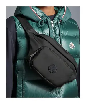 Moncler Durance Zip-up Belt Bag