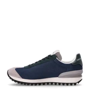 Emporio Armani Logo-patch Low-top Sneakers