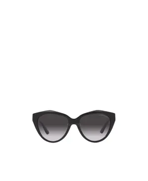 Emporio Armani Cat's Eye Frame Sunglasses - Black