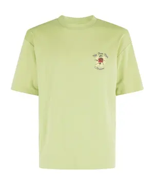 Drole De Monsieur Short-sleeved T-shirt - Light Olive