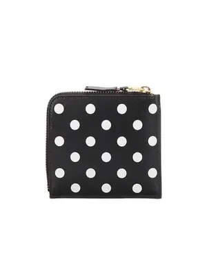 Comme Des Garçons Logo Wallet