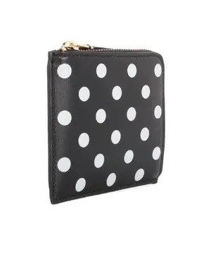 Comme Des Garçons Logo Wallet