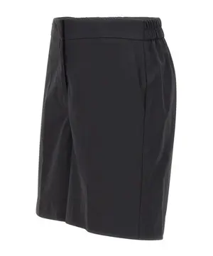 KAOS Elastic-waist Tailored Shorts