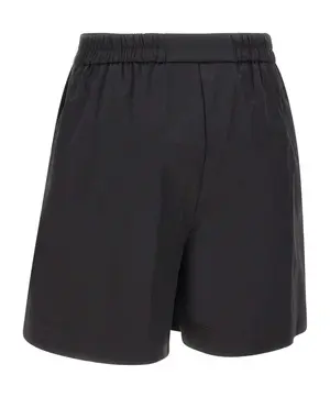 KAOS Elastic-waist Tailored Shorts