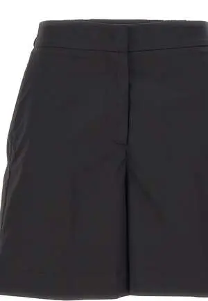 KAOS Elastic-waist Tailored Shorts