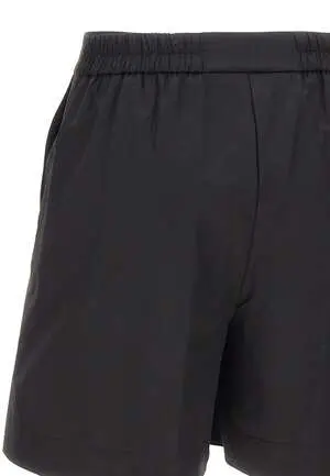 KAOS Elastic-waist Tailored Shorts