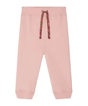 Bonpoint Drawstring Waist Sweatpants - Pink