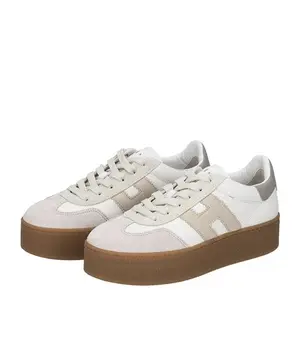 Hogan Logo Platform Sneakers