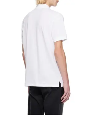 Hugo Boss Logo Embroidered Regular-fit Polo Shirt
