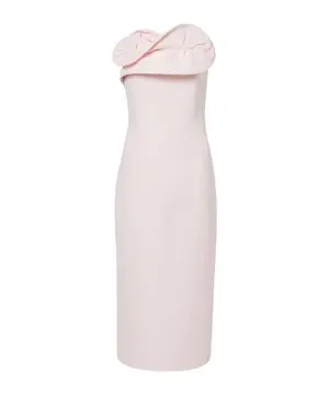 Magda Butrym Silk Bustier Dress - Pink