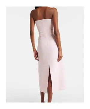 Magda Butrym Silk Bustier Dress