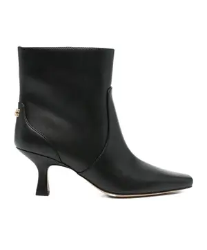COACH 75mm Leather Heeled Boots