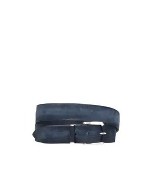 ORTIGNI Pin Buckle Belt - Blue