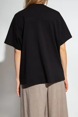 Theory Crew-neck Cotton T-shirt