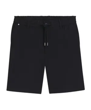 Hugo Boss Linen-blend Shorts In A Modern Fit
