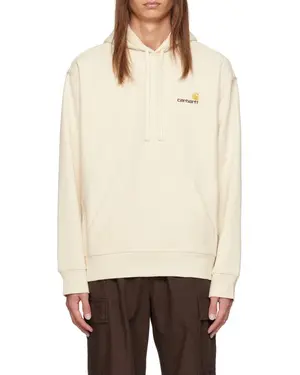 Carhartt Work In Progress American Script Logo Hoodie