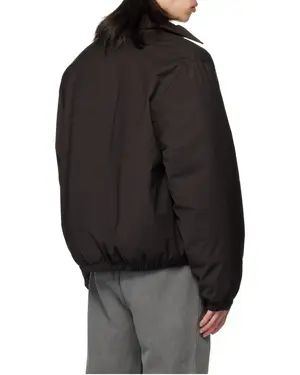 Our Legacy Churchill Pinstriped Puffer Jacket