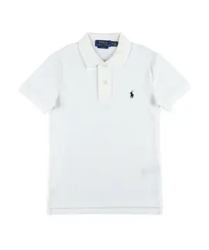 Polo Ralph Lauren Short-sleeved Polo Shirt - White