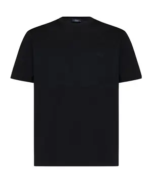 Herno Short Sleeved Crewneck T-shirt