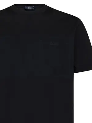 Herno Short Sleeved Crewneck T-shirt