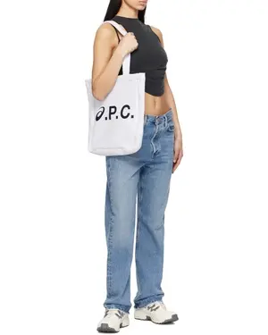 A.p.c. X Asics Lou Top Handle Tote Bag
