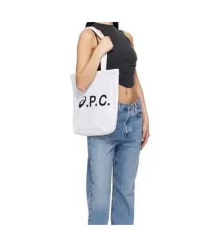 A.p.c. X Asics Lou Top Handle Tote Bag