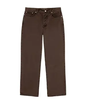 StÜssy Straight-leg Jeans - Brown