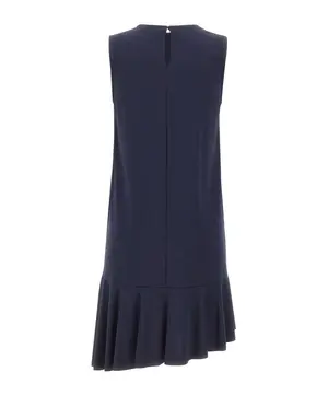 KAOS Asymmetric Ruffled Hem Dress