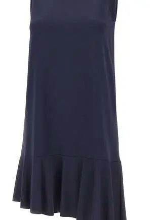 KAOS Asymmetric Ruffled Hem Dress