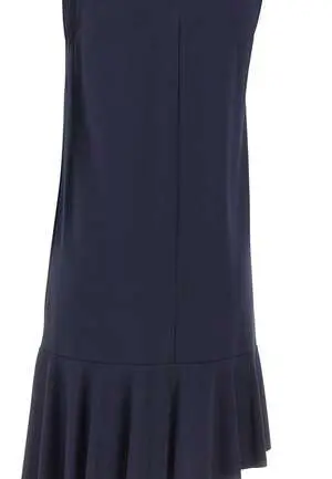 KAOS Asymmetric Ruffled Hem Dress
