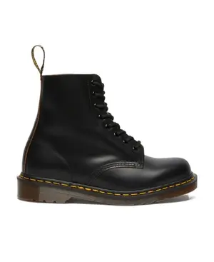 Dr. Martens Vintage 1460 Quilon Leather Ankle Boots - Black
