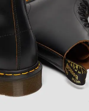 Dr. Martens Vintage 1460 Quilon Leather Ankle Boots