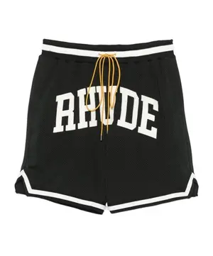 Rhude Sports Shorts - Black