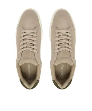 Calvin Klein Round-toe Low-top Sneakers