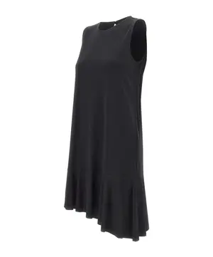 KAOS Asymmetric Ruffled Hem Dress