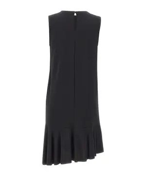 KAOS Asymmetric Ruffled Hem Dress
