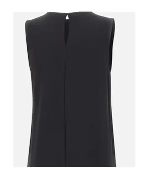 KAOS Asymmetric Ruffled Hem Dress