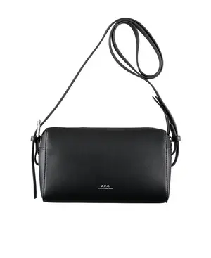 A.p.c. Nino Small Shoulder Bag - Black