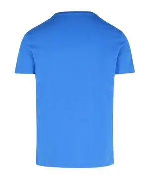 Polo Ralph Lauren Logo Embroidered Crewneck T-shirt - Blue