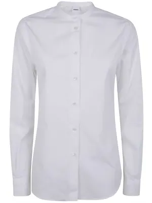 Aspesi Button-down Long-sleeved Shirt
