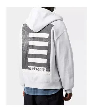 Carhartt Work In Progress Archive Lines Hoodie