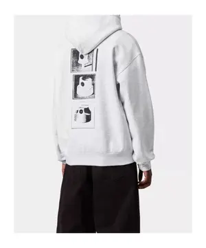 Carhartt Work In Progress Hooded Caps Sweatshirt