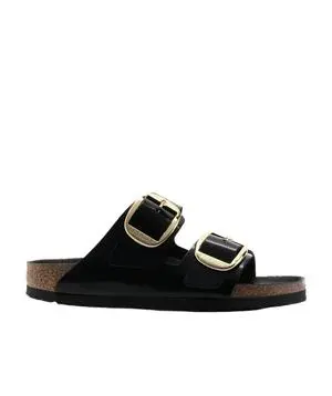 BIRKENSTOCK Arizona Double-buckle Sandals - Black