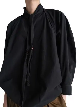 LEMAIRE Blouse With Scarf